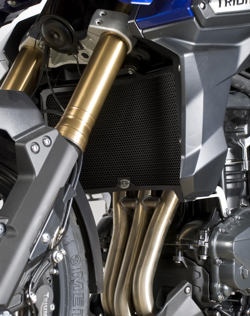 Tiger 1200 (2018-2021): Radiator Guard Aluminium