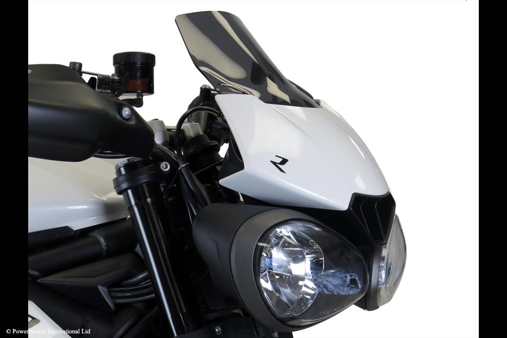 Speed Triple 1050 (2016-2017): Fly-Screen Visor Kit