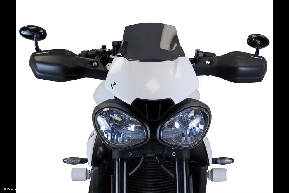 Speed Triple 1050 (2016-2017): Fly-Screen Visor Kit